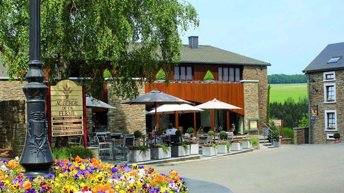 Auberge de la Ferme Rochehaut Ardennes belges - Ardenne.org