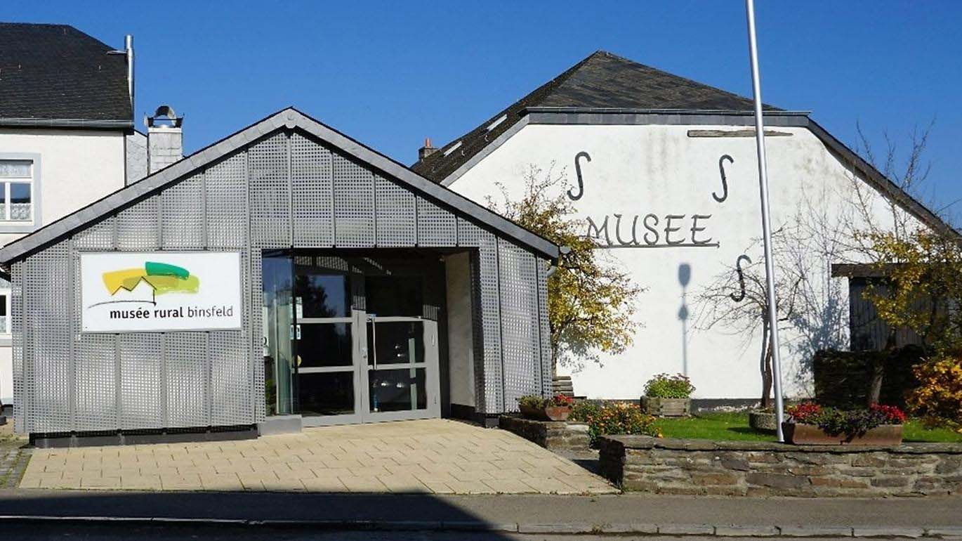 Attraction touristique Ardennes luxembourgeoises Musée Binsfeld ...