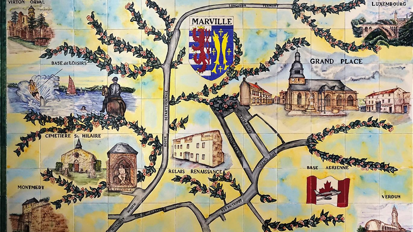 Hotel restaurant Marville Meuse - Ardenne.org