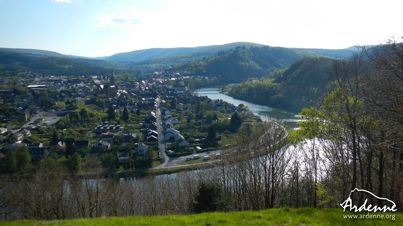 Randonnée en boucle Ardennes françaises de Haybes à Fumay - Ardenne.org