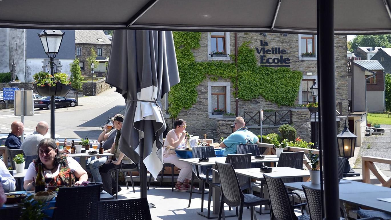 Auberge de la Ferme Rochehaut Ardennes belges - Ardenne.org